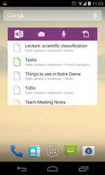 OneNote for Android update: Do more in less time | Microsoft 365 Blog