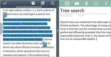 OneNote for Android update: Do more in less time | Microsoft 365 Blog