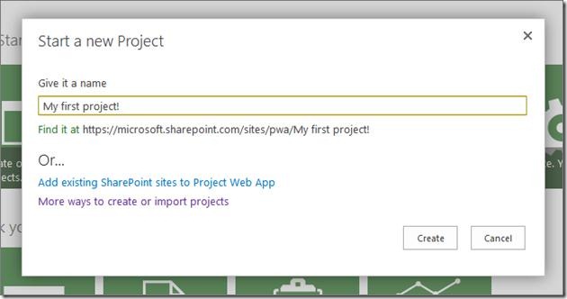 Get Started with Project Web App | Microsoft 365 Blog