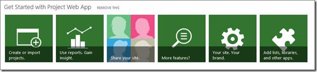 Get Started with Project Web App | Microsoft 365 Blog