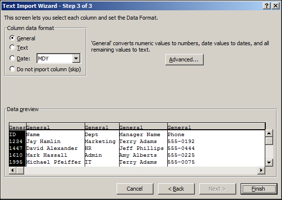 Get data into Excel by importing it - Microsoft 365 Blog