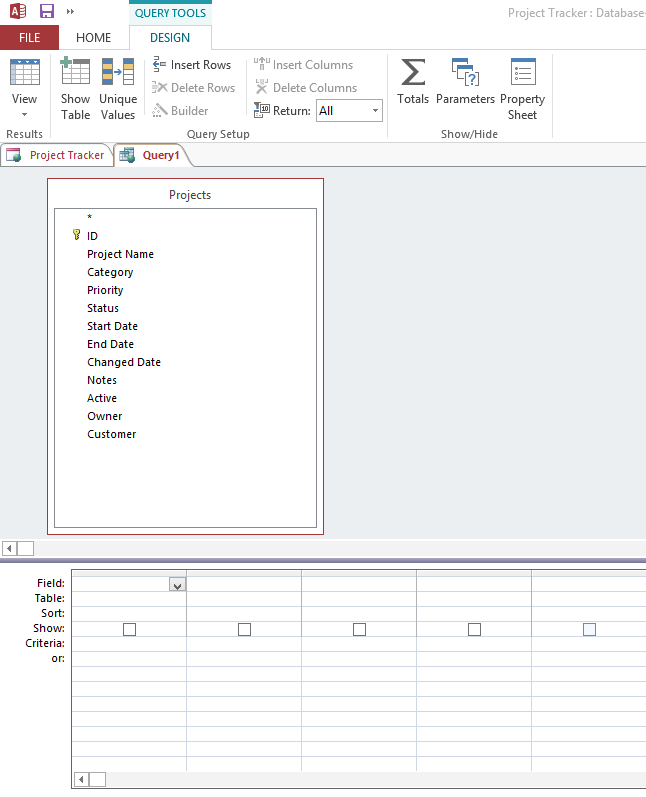 Filter Your Data with Access 2013 - Microsoft 365 Blog