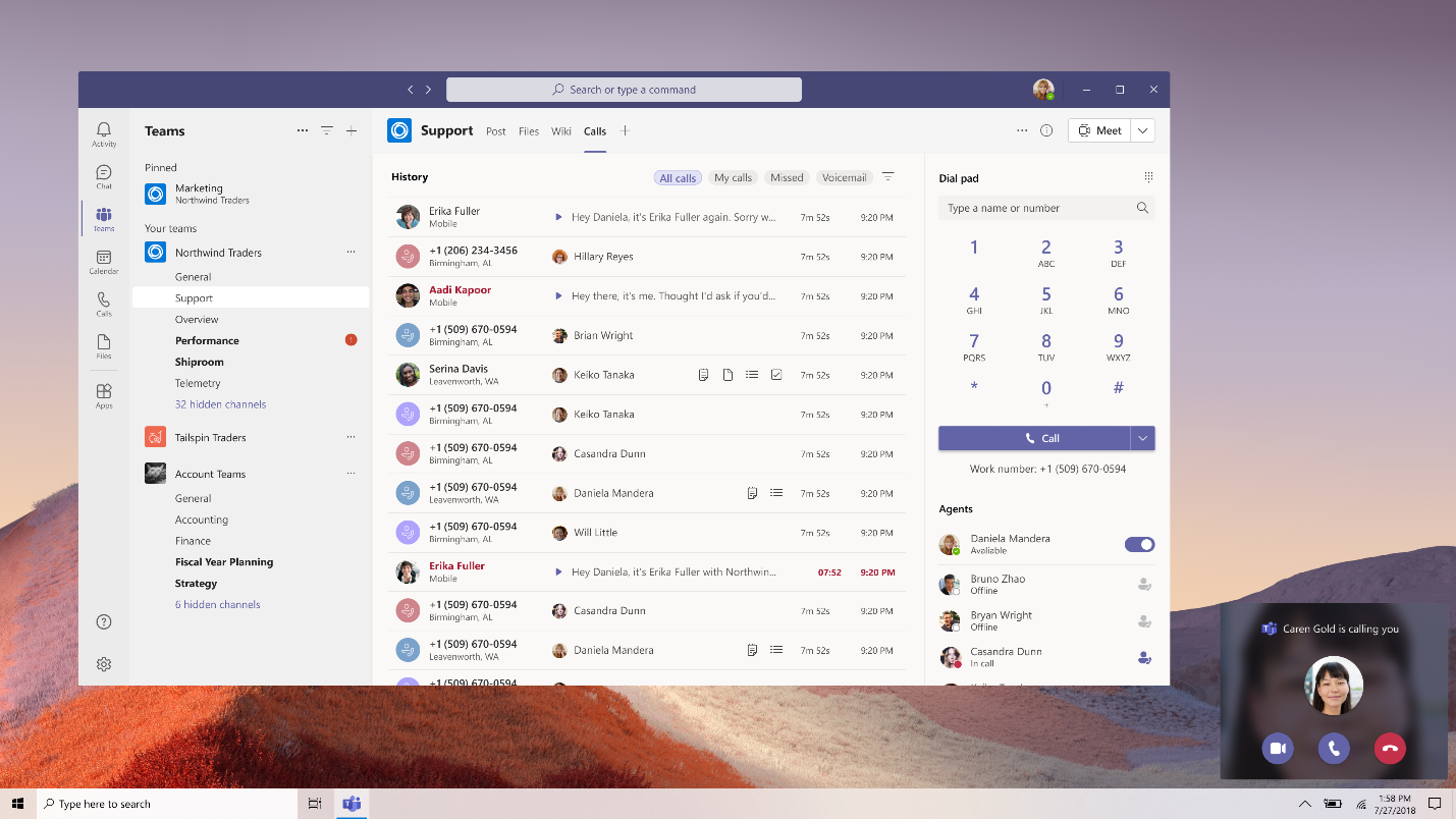 Telefonieren in Microsoft Teams: persönliche Kontakte aufbauen und pflegen
