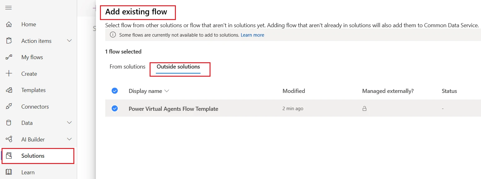 Use Power Virtual Agents Connector To Build Power Automate Flows For Your Bot Microsoft