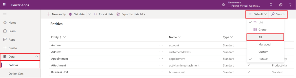 View, export, and manage retention time of your bot conversation transcripts | Microsoft Copilot ...