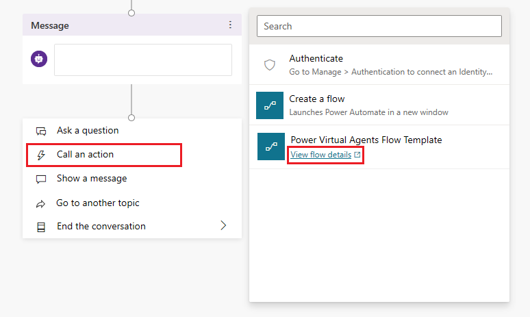 Access and edit your Power Automate flows from the Power Virtual Agents ...