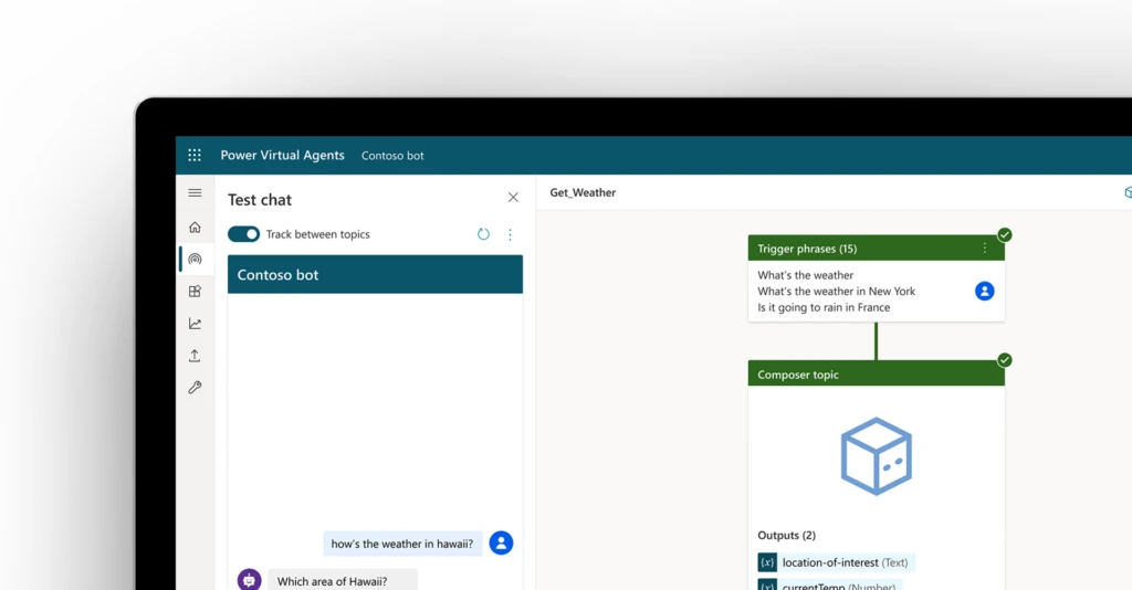Power Virtual Agents integration with Bot Framework Composer is available in Public Preview ...
