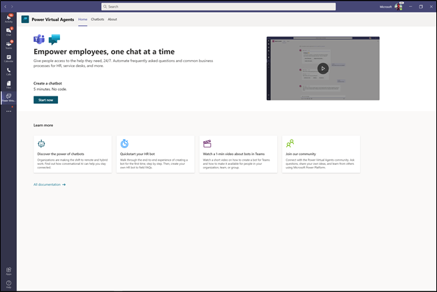 Power Virtual Agents enhancements showcased in new Microsoft Mechanics ...