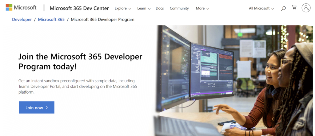 Signing up for a developer plan for Power Virtual Agents | Microsoft ...