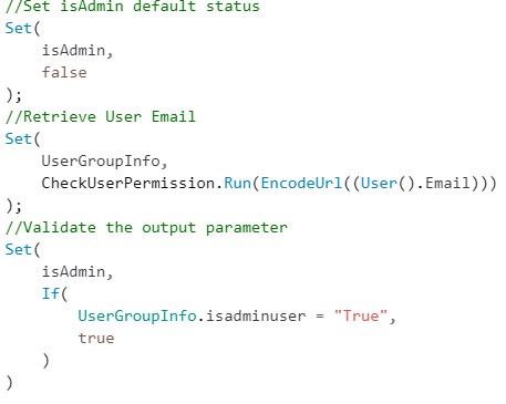 Advanced | Flow of The Week: Role Based Security in PowerApps using ...