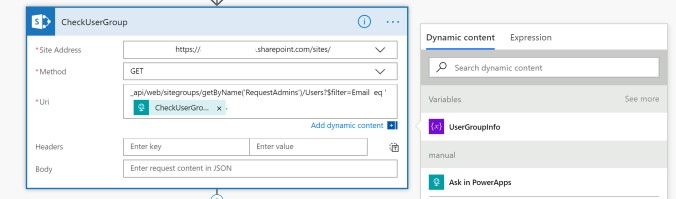 Advanced | Flow of The Week: Role Based Security in PowerApps using Flow & SharePoint Groups ...