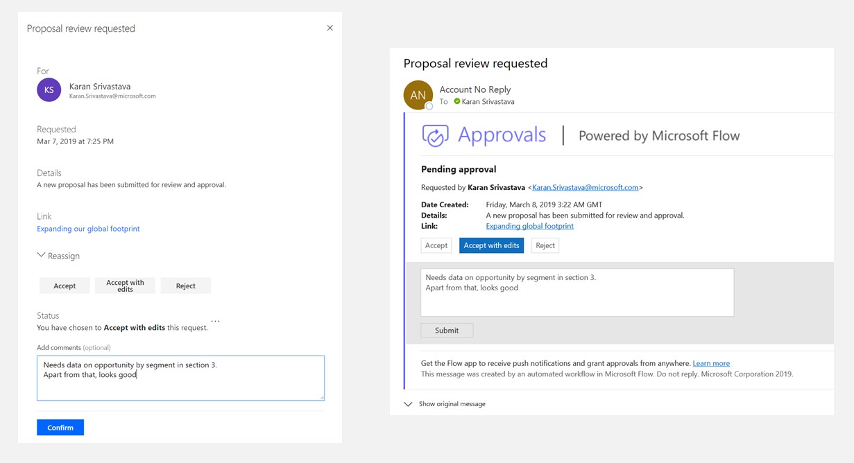 Introducing Custom Response Options for Approvals - Microsoft Power ...