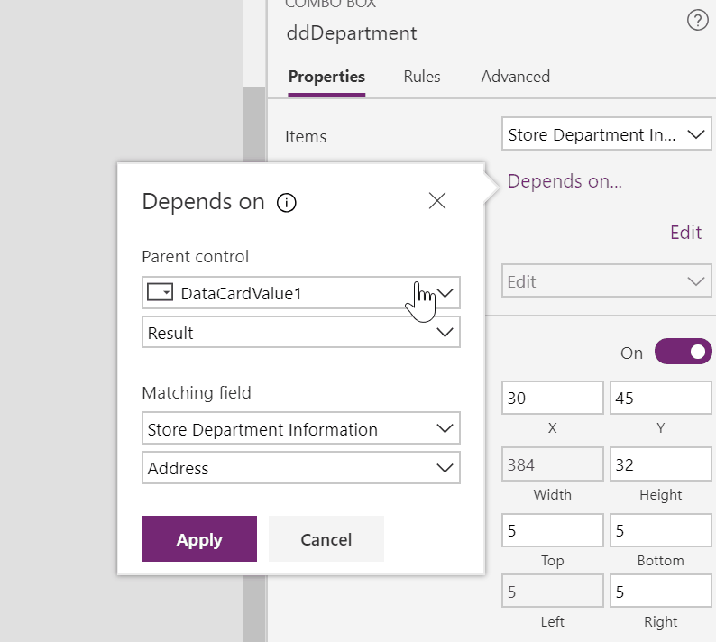 Configure easy dependent drop downs in PowerApps - Microsoft Power Platform Blog