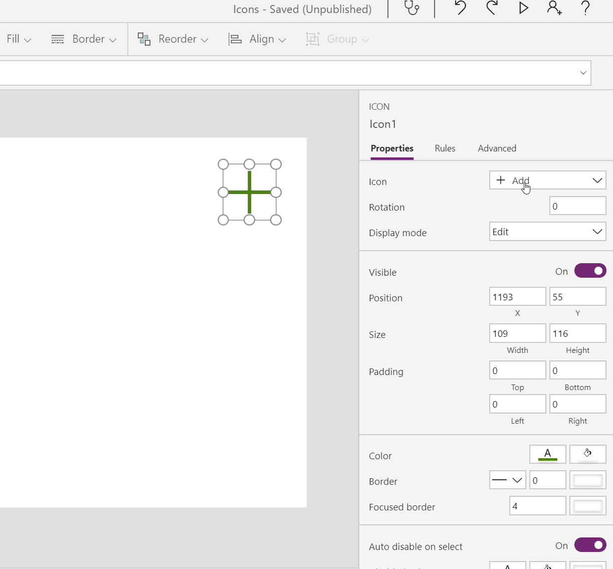 Effortlessly find and switch between icons in canvas apps - Microsoft ...