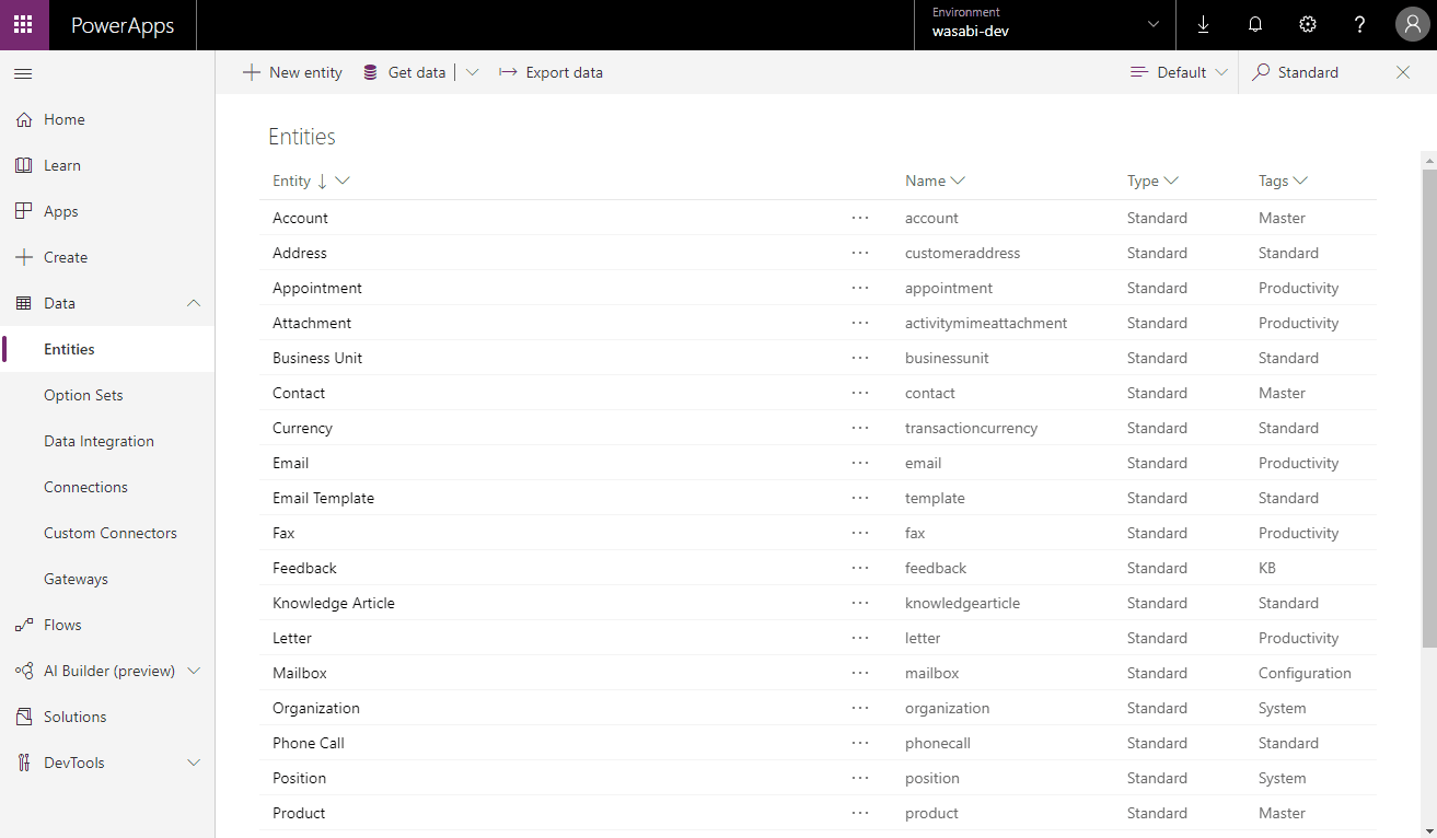 Creating new entities is faster than ever! - Microsoft Power Platform Blog