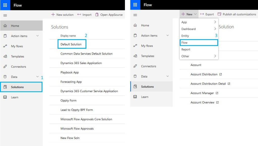 Preview Instant Flow steps in Business Process Flows - Microsoft Power ...