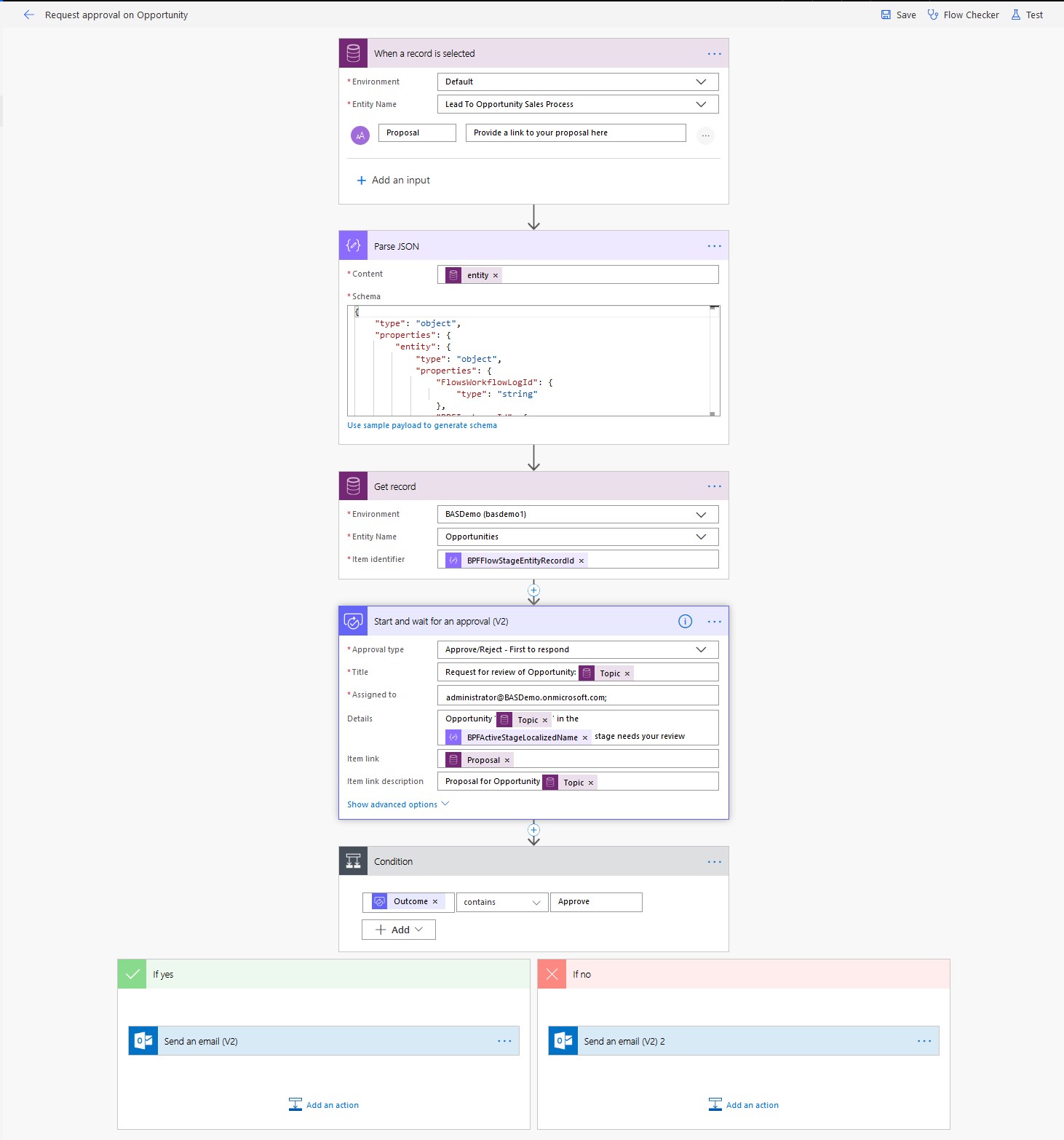 Preview Instant Flow steps in Business Process Flows - Microsoft Power ...