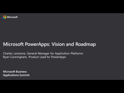 Watch all the PowerApps, Power BI and Microsoft Flow sessions from ...
