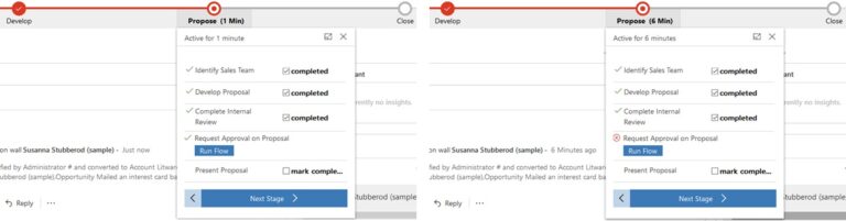 Preview Update: Instant Flow Steps in Business Process Flows ...