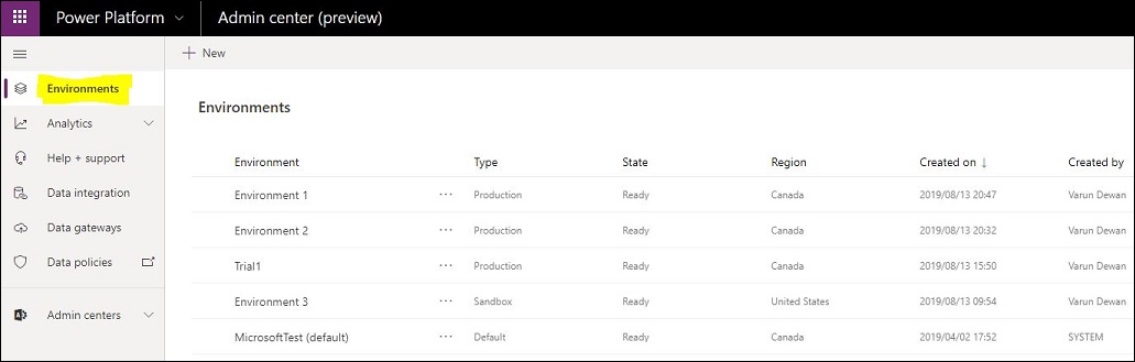 Provisioning and administration updates are now live in the Power ...