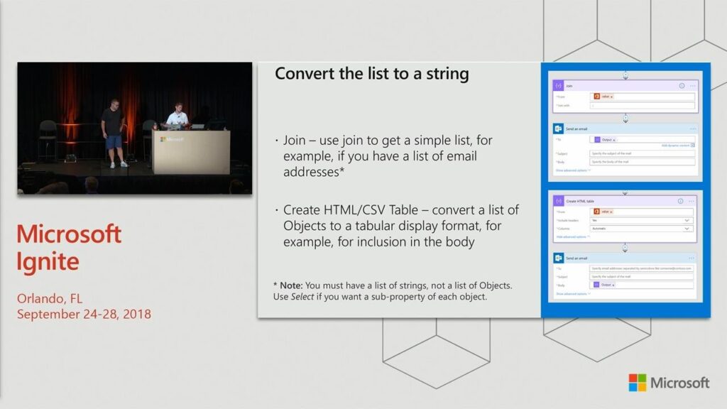 Microsoft Ignite 2018 Event Recap – PowerApps & Microsoft Flow sessions ...