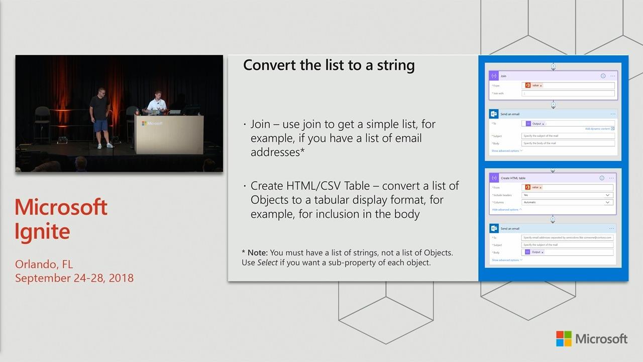 Microsoft Ignite 2018 Event Recap – PowerApps & Microsoft Flow sessions ...