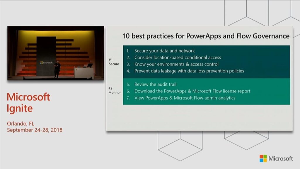 Microsoft Ignite 2018 Event Recap – PowerApps & Microsoft Flow sessions ...