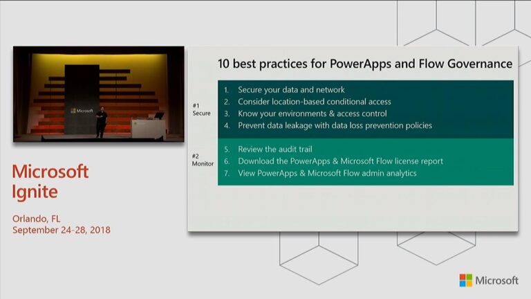 Microsoft Ignite 2018 Event Recap – PowerApps & Microsoft Flow sessions ...
