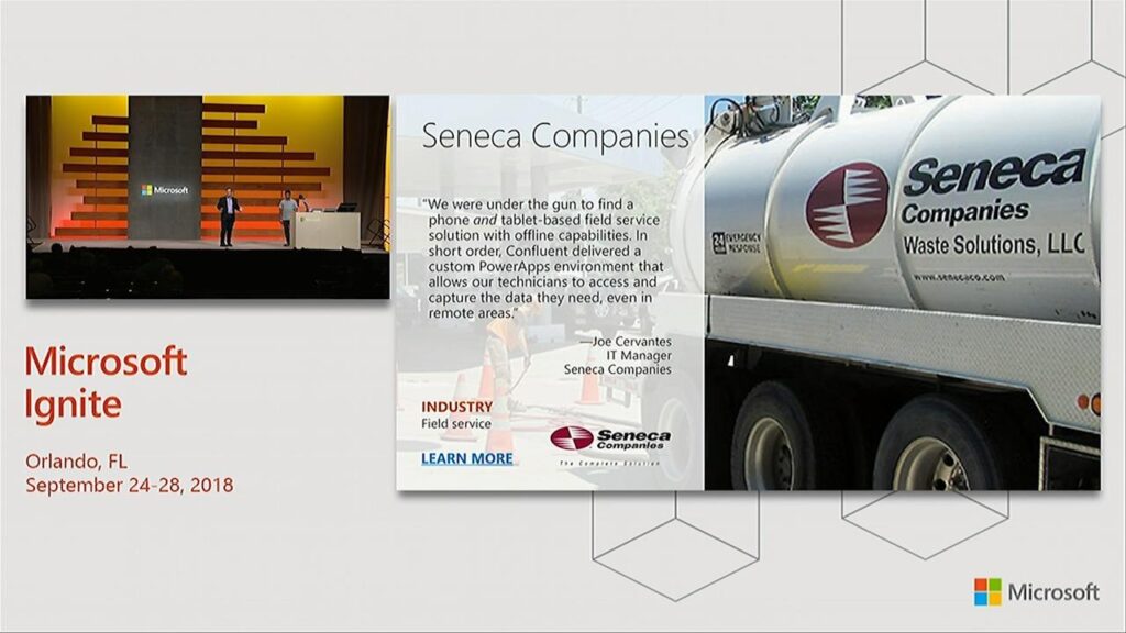 Microsoft Ignite 2018 Event Recap – PowerApps & Microsoft Flow sessions ...