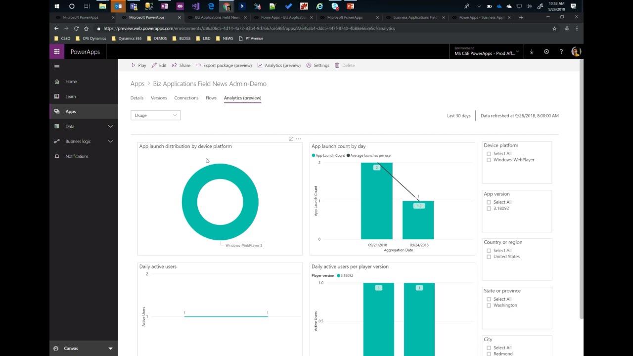 Microsoft Ignite 2018 Event Recap – PowerApps & Microsoft Flow sessions ...