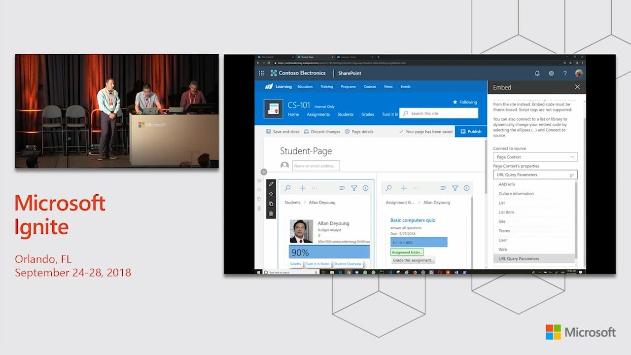 Microsoft Ignite 2018 Event Recap – PowerApps & Microsoft Flow sessions ...
