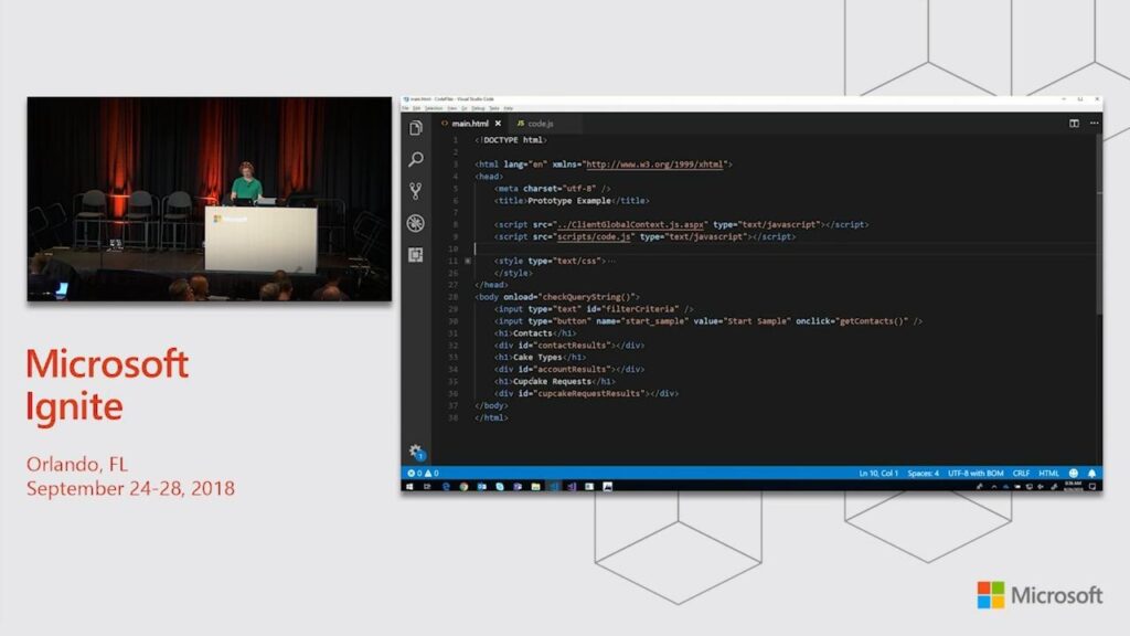 Microsoft Ignite 2018 Event Recap – PowerApps & Microsoft Flow sessions ...