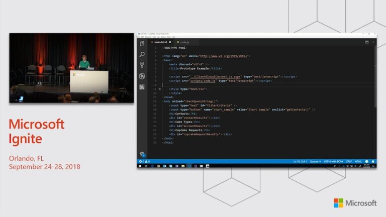 Microsoft Ignite 2018 Event Recap – PowerApps & Microsoft Flow sessions ...