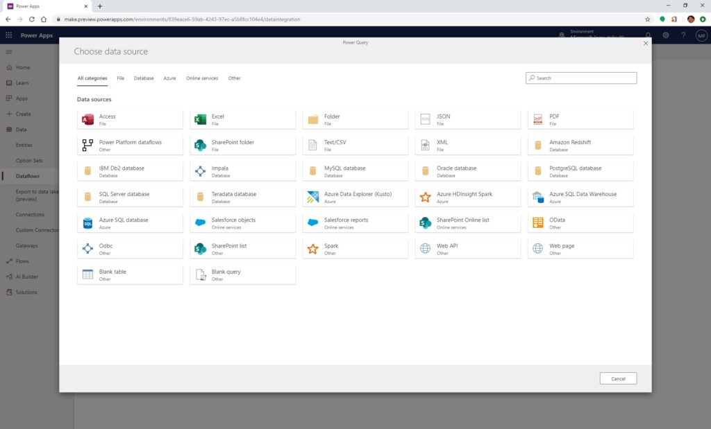 Announcing Power Platform dataflows general availability - Microsoft ...