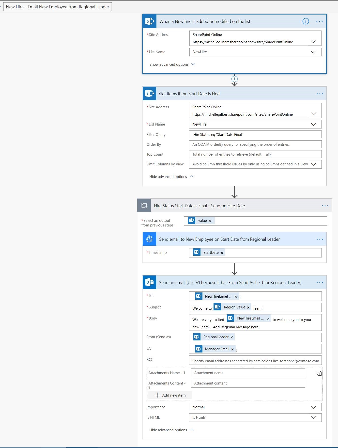 Beginner | Flow of the Week : Automate Onboarding Communications with ...