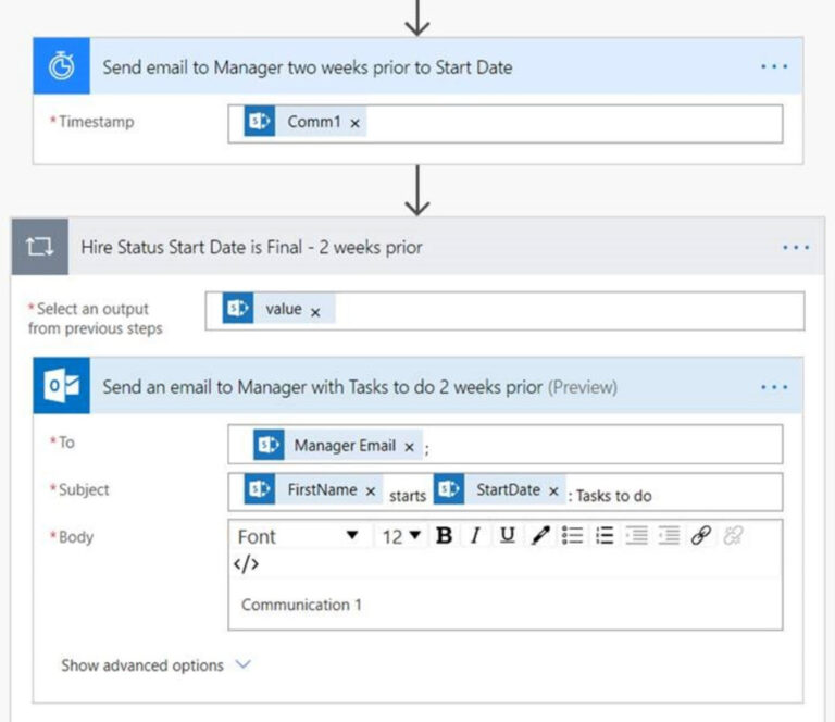 Beginner | Flow of the Week : Automate Onboarding Communications with ...