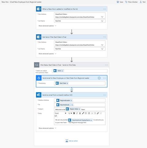 Beginner | Flow of the Week : Automate Onboarding Communications with ...