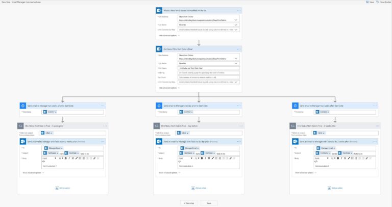 Beginner | Flow of the Week : Automate Onboarding Communications with ...