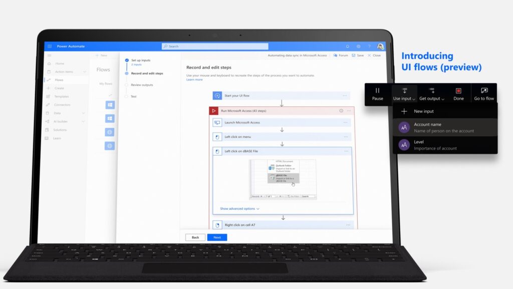 Robotic process automation now in preview in Microsoft Power Automate ...
