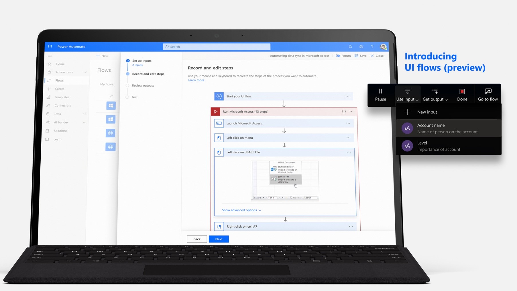 Robotic process automation now in preview in Microsoft Power Automate ...
