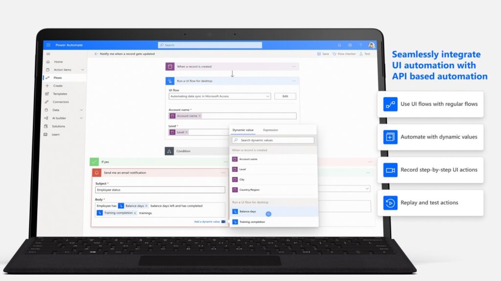 Robotic process automation now in preview in Microsoft Power Automate ...