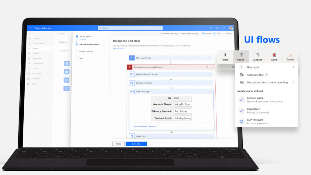 Microsoft Power Automate adds robotic process automation in April - Microsoft Power Platform Blog