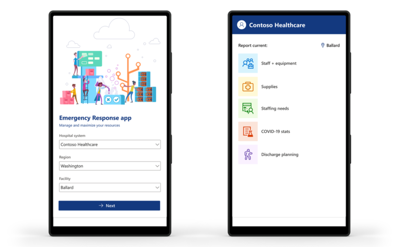 Emergency Response solution: A Microsoft Power Platform solution for ...