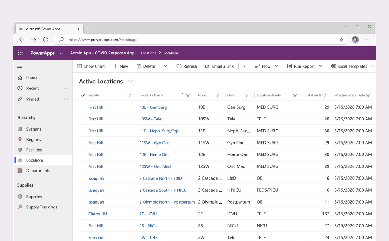 Emergency Response solution: A Microsoft Power Platform solution for ...