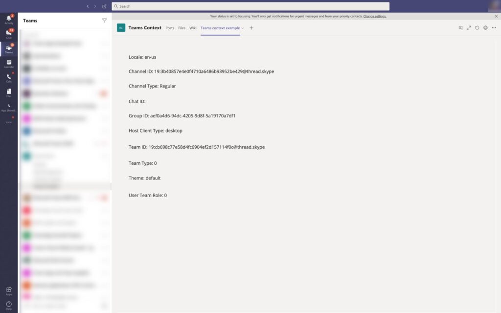 Deeply integrate your apps in Microsoft Teams with context variables ...