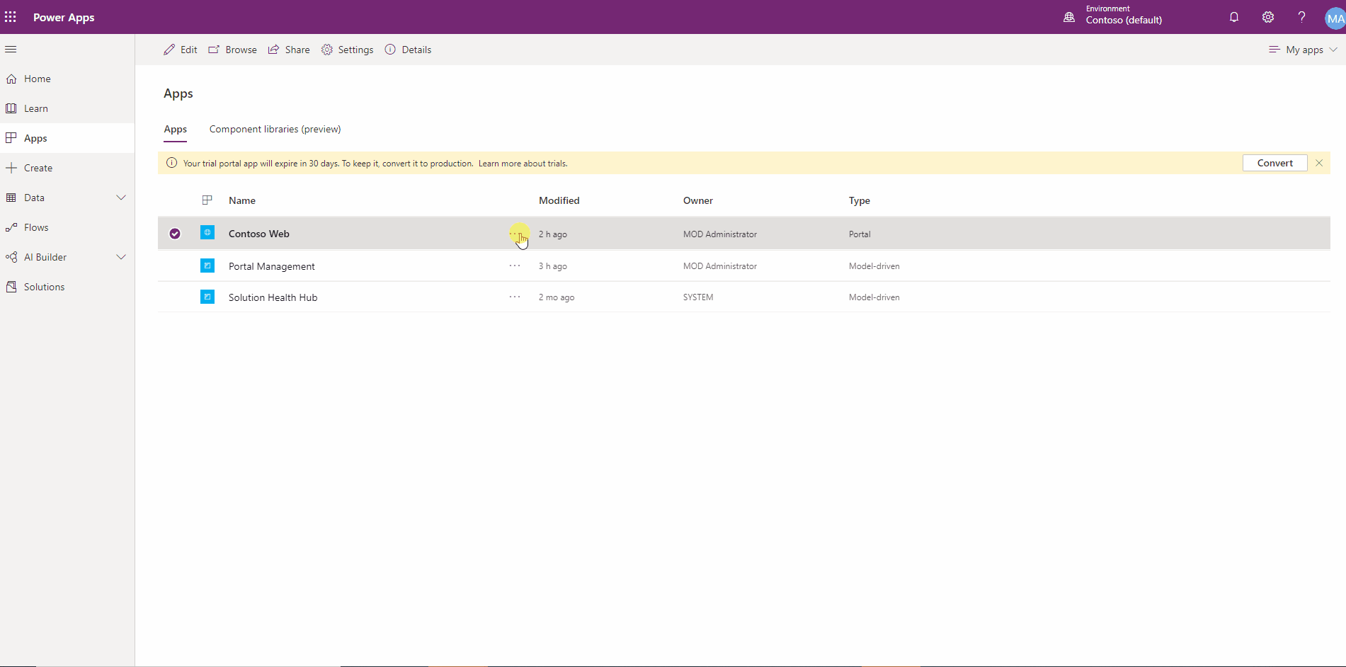 Power Apps portals simplified identity provider configuration (public ...