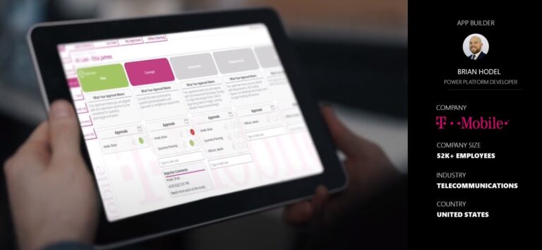 T-Mobile saves thousands of hours with Power Platform solution to ...