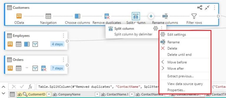 Announcing Visual Data Prep public preview (Diagram View in Power ...