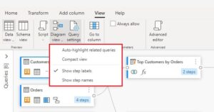 Announcing Visual Data Prep general availability (Diagram View in Power Query Online ...