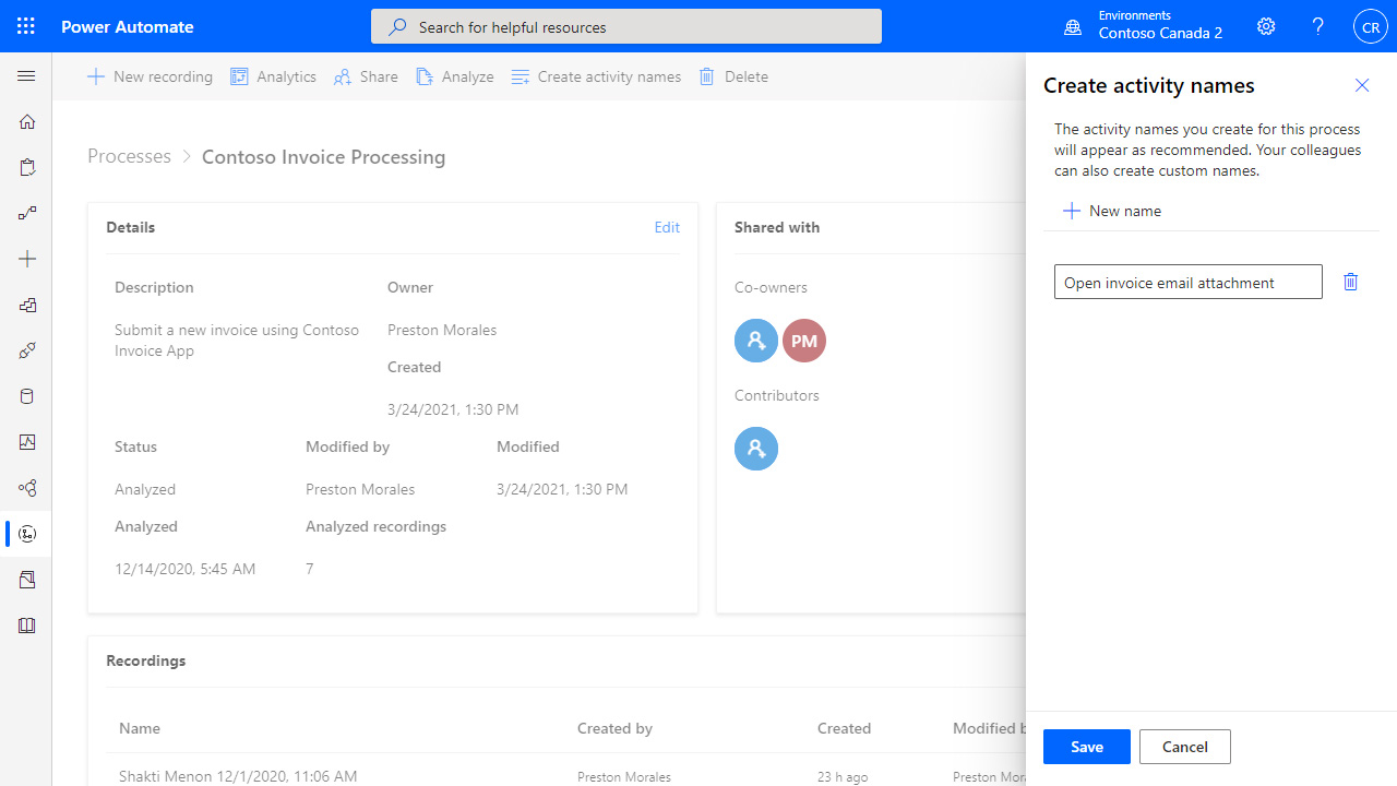 Microsoft Power Automate